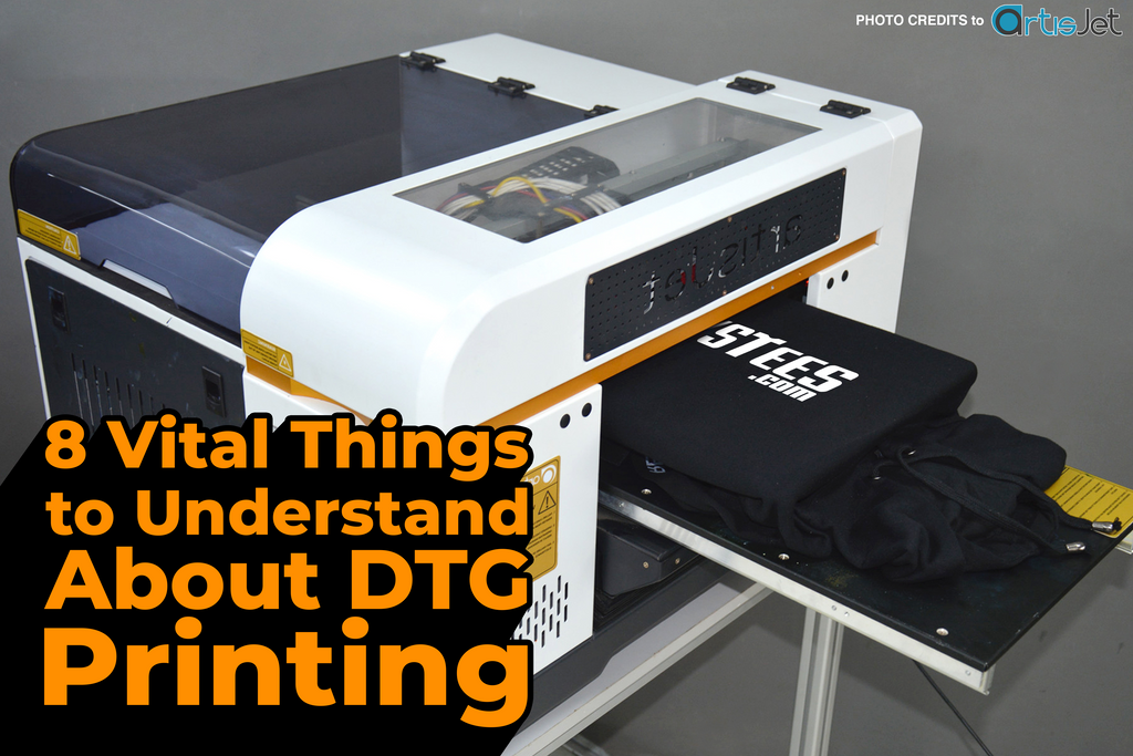 8 Vital Things to Understand About DTG Printing – VS Tees
