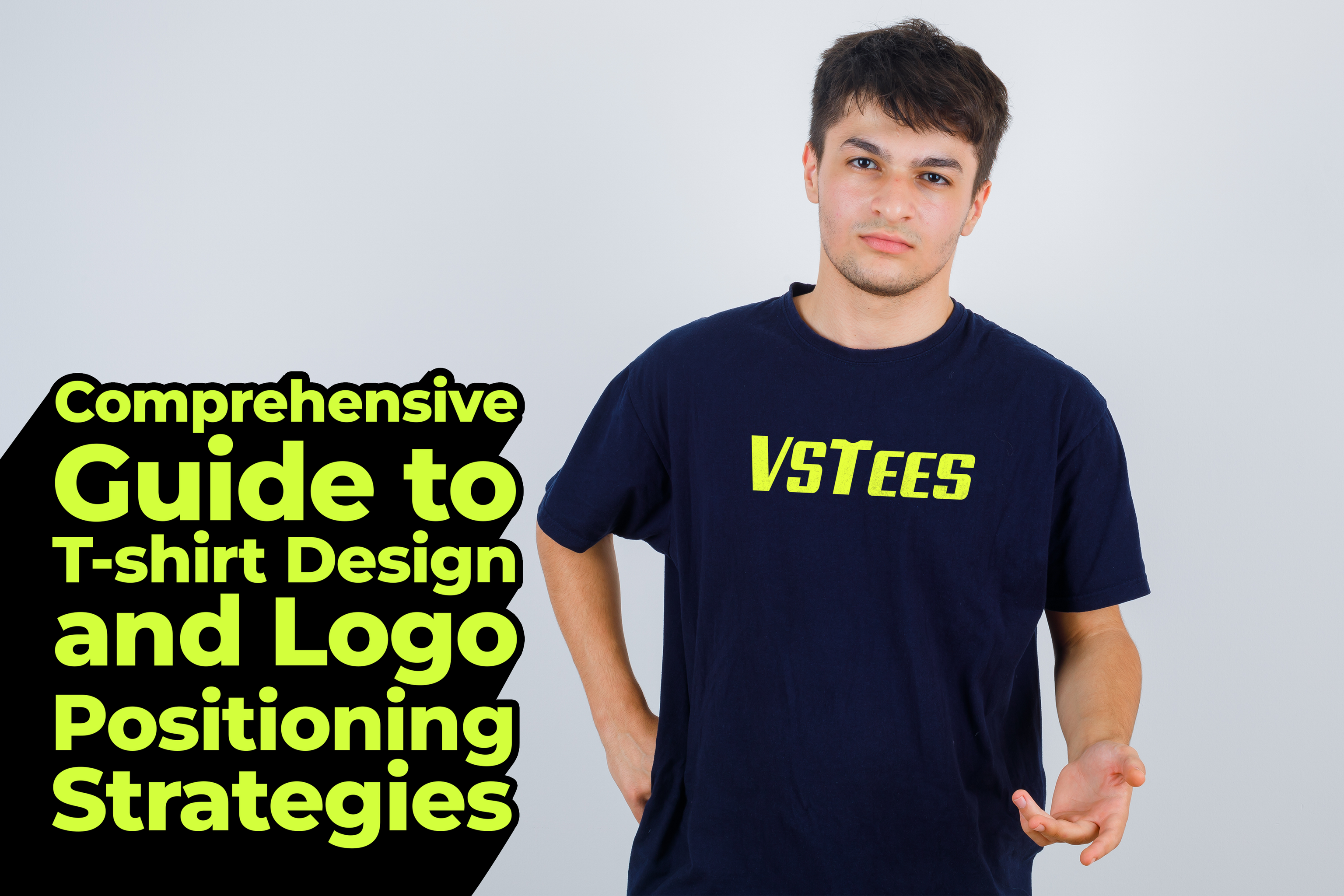 Comprehensive Guide to T-Shirt Design and Logo Positioning Strategies ...