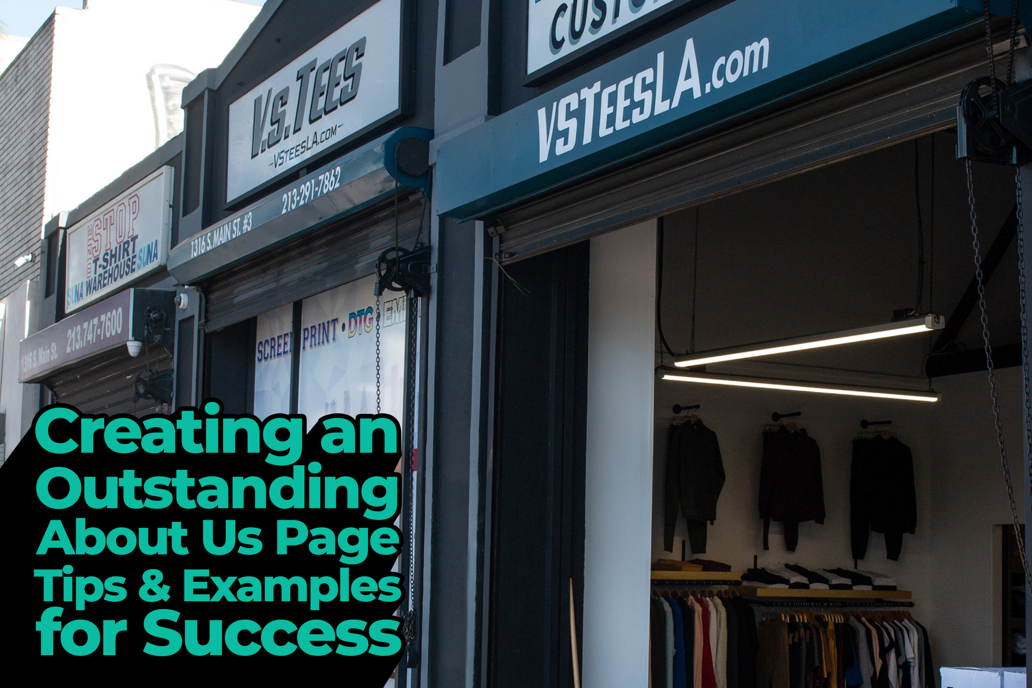 Creating an Outstanding About Us Page: Tips & Examples for Success – VS ...