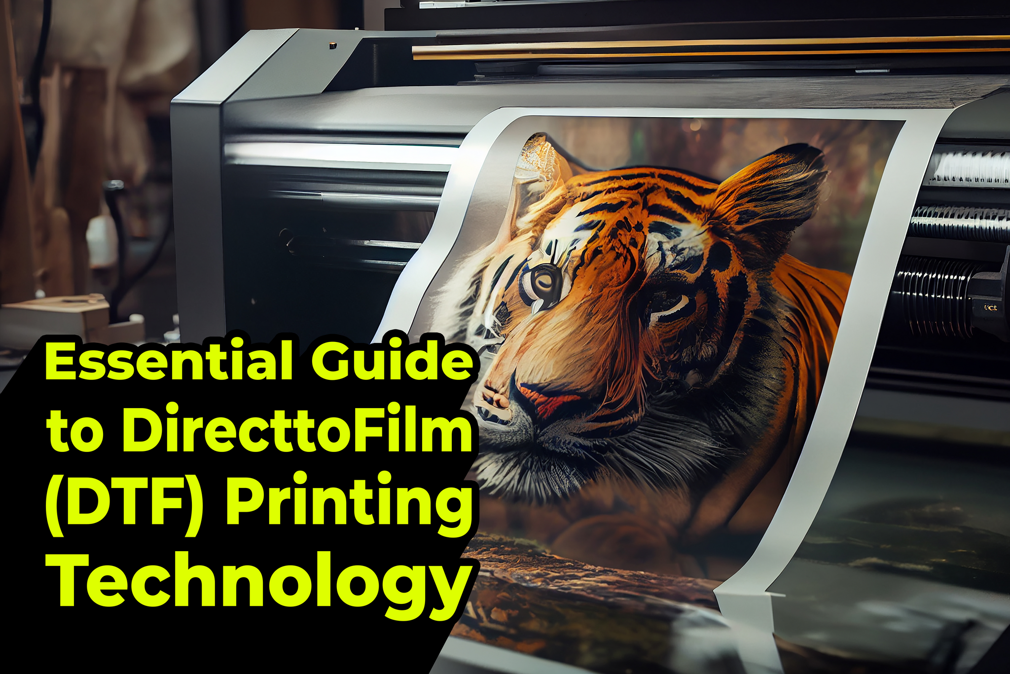 Essential Guide to Direct-to-Film (DTF) Printing Technology – V.S. Tees™