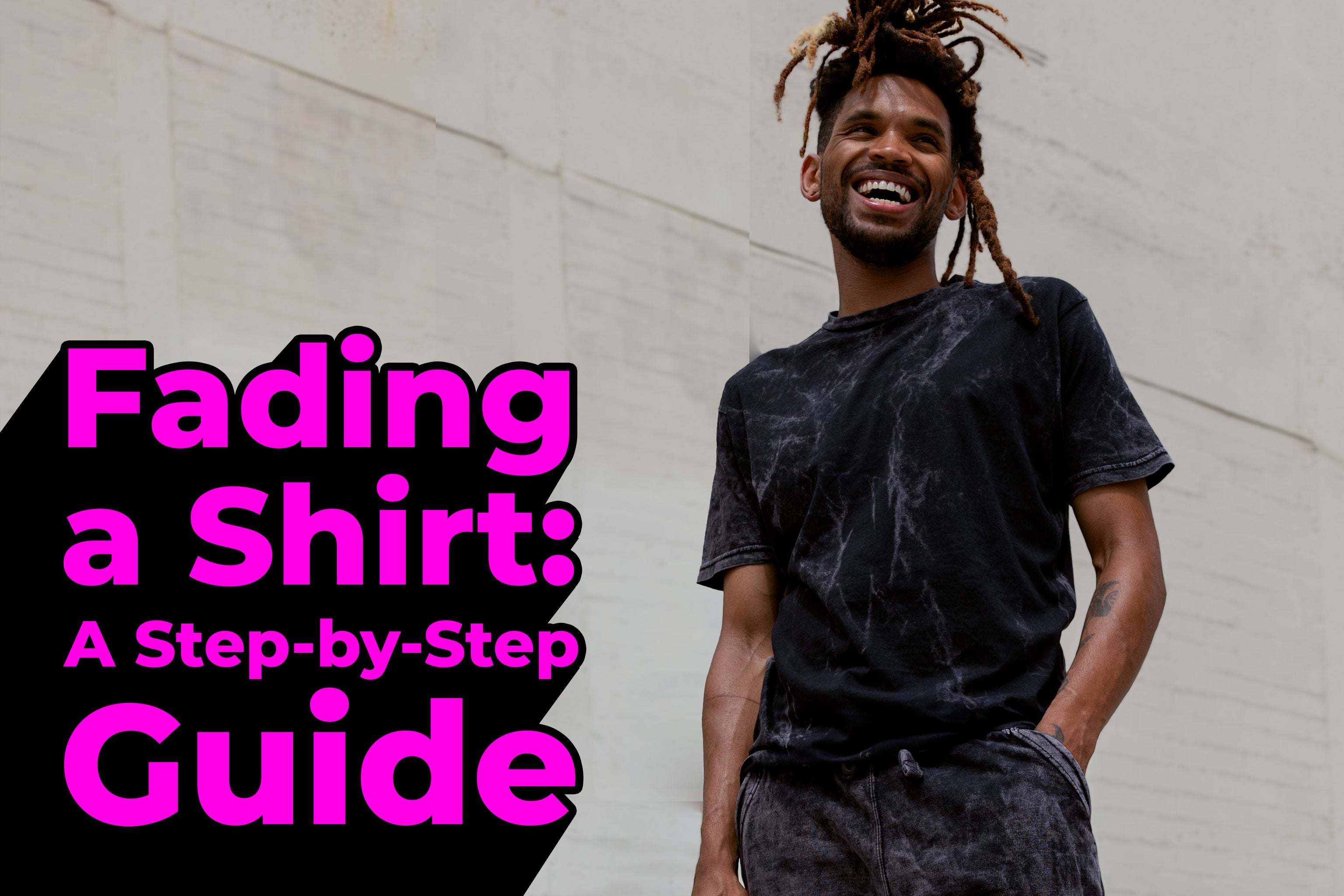 Fading a Shirt: A Step-by-Step Guide – VS Tees