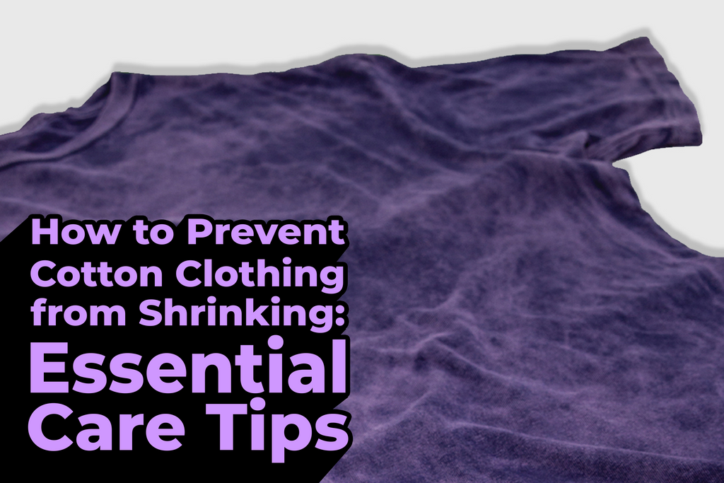 How to Prevent Cotton Clothing from Shrinking: Essential Care Tips – VS ...