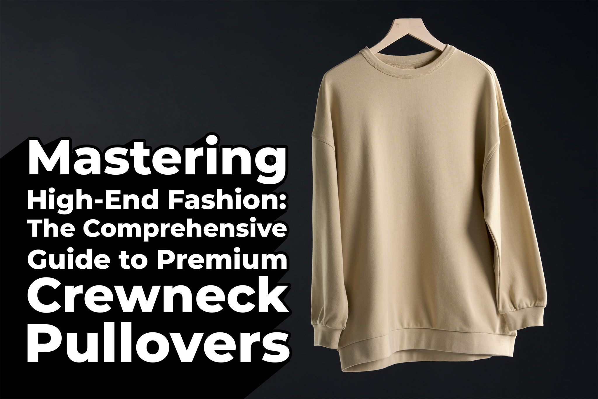 The Comprehensive Guide to Premium Crewneck Pullovers – VS Tees