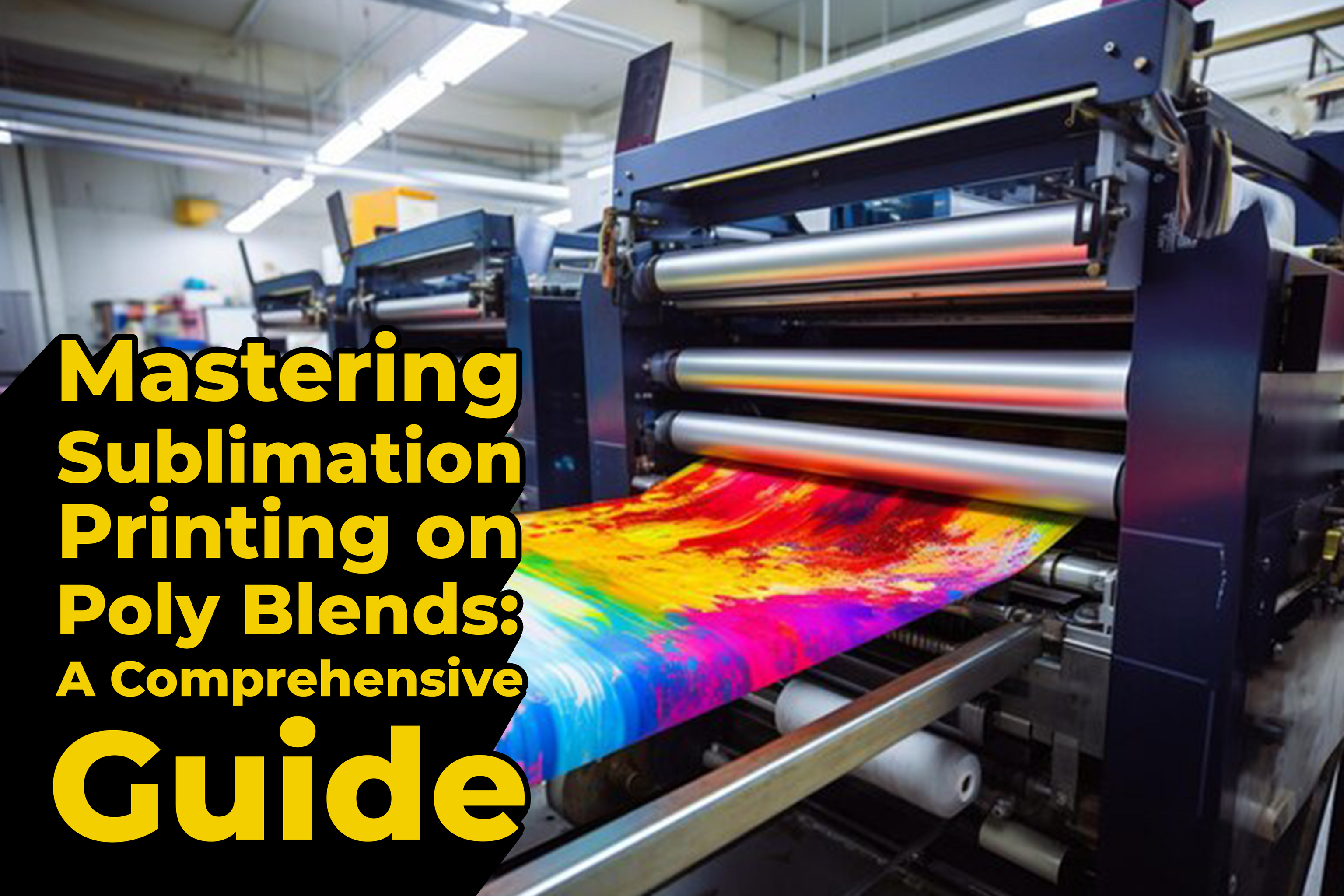 Mastering Sublimation Printing on Poly Blends: A Comprehensive Guide ...