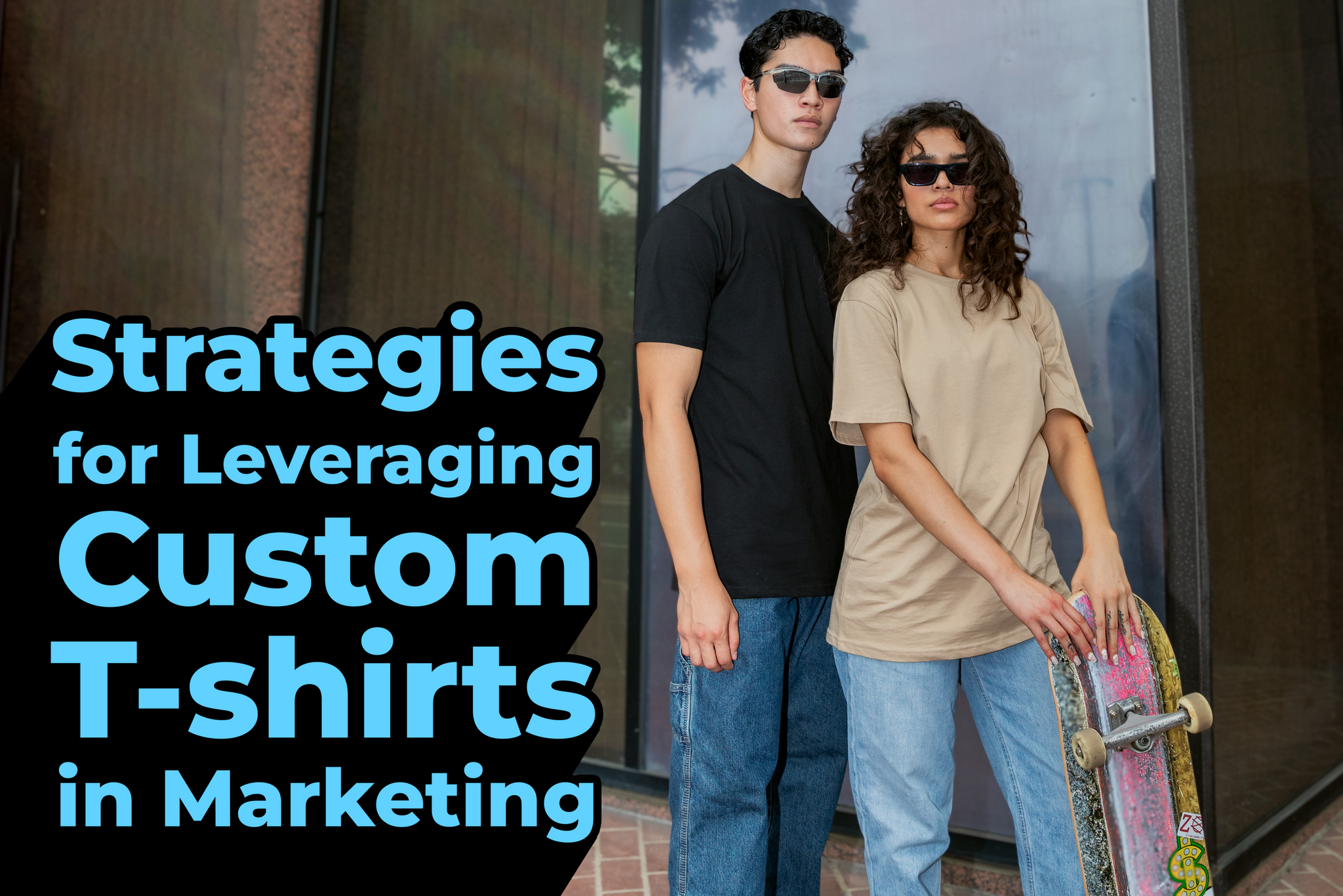 Strategies for Leveraging Custom T-Shirts in Marketing – VS Tees