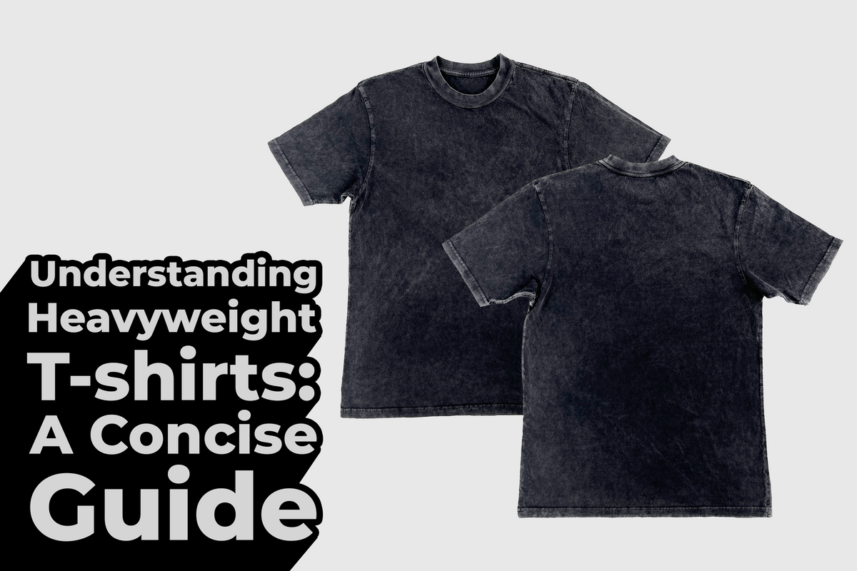 Understanding Heavyweight T-Shirts: A Concise Guide – VS Tees