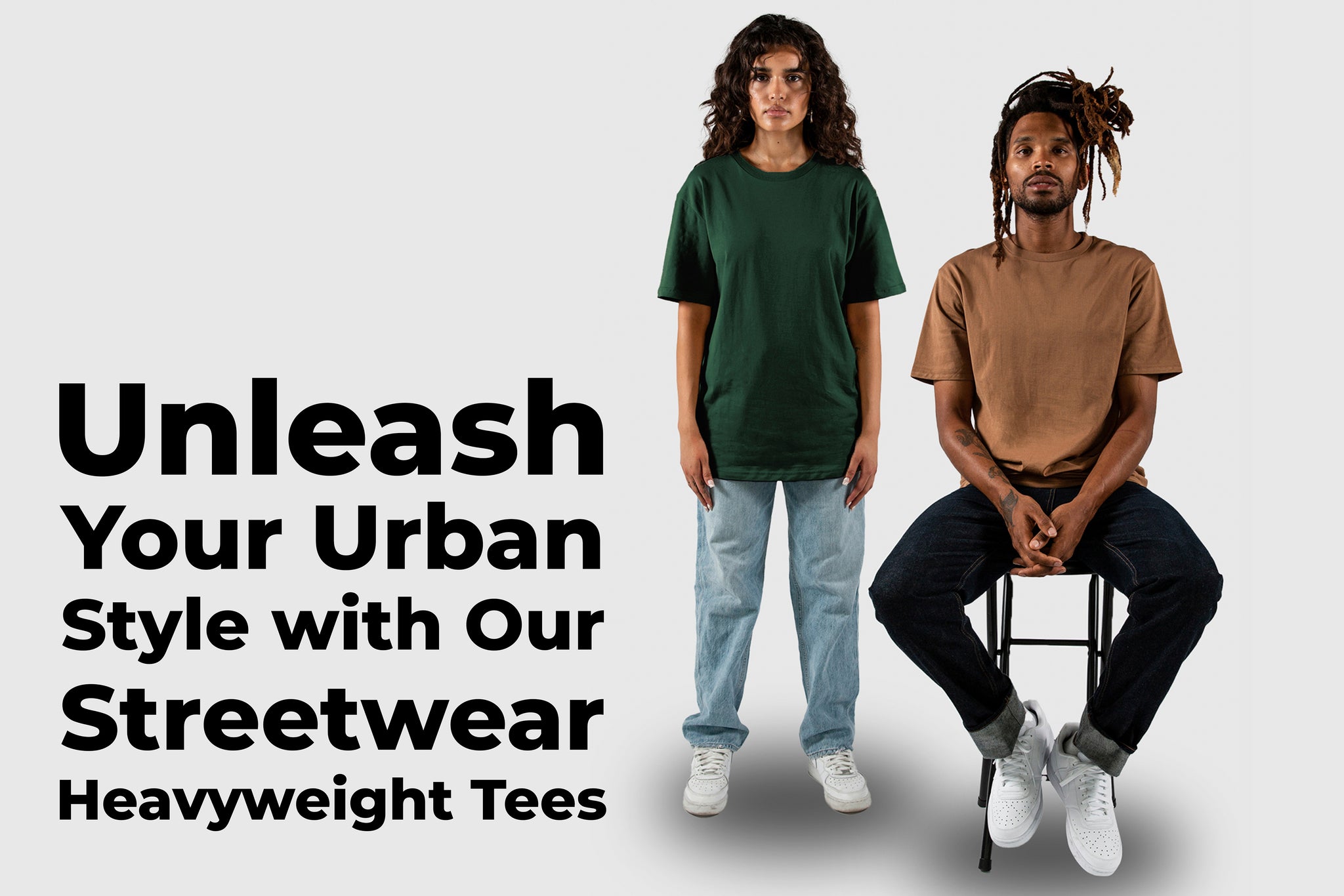 Unleash Your Urban Style with Our Streetwear Heavyweight Tees – VS Tees