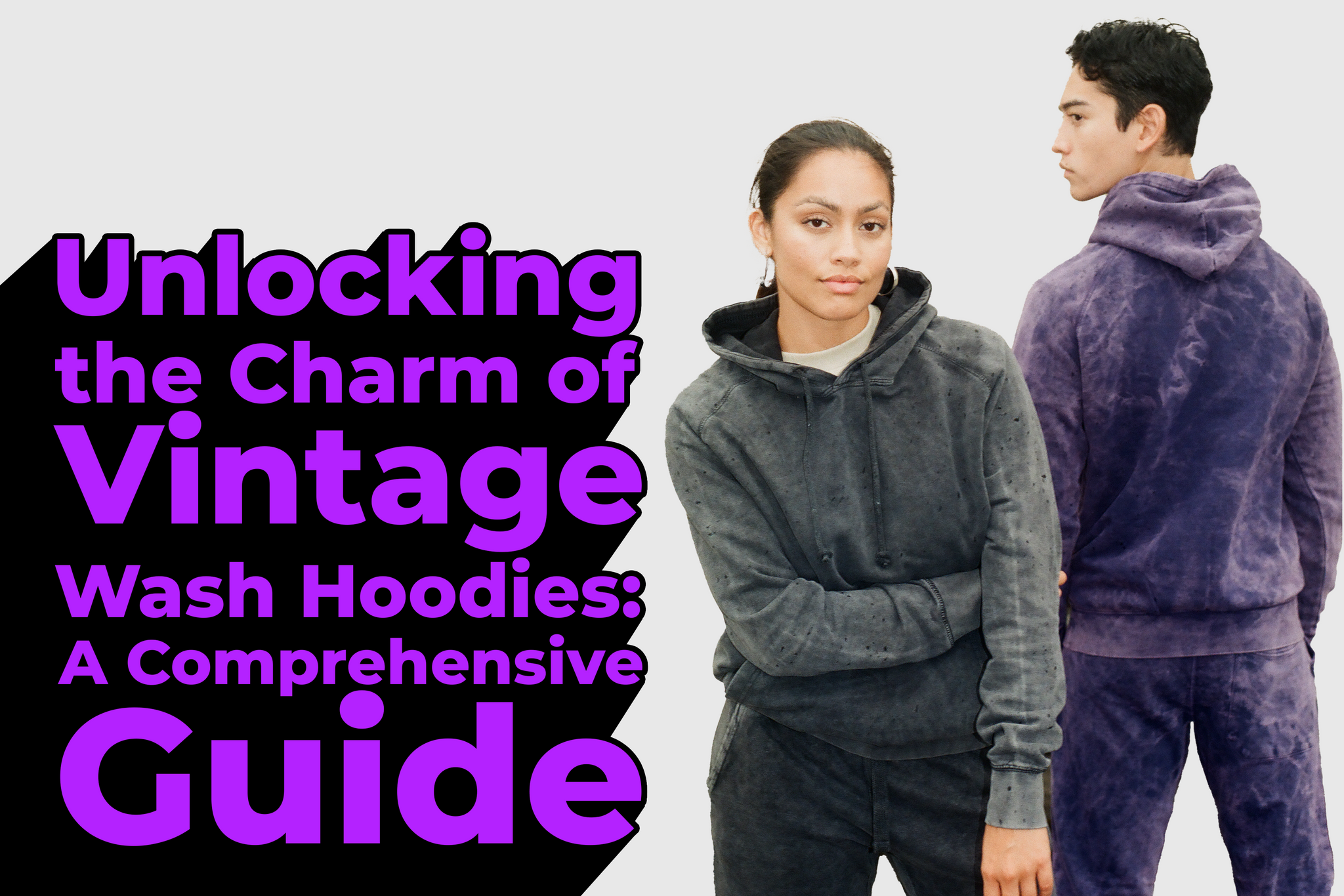 Unlocking the Charm of Vintage Wash Hoodies: A Comprehensive Guide – V ...