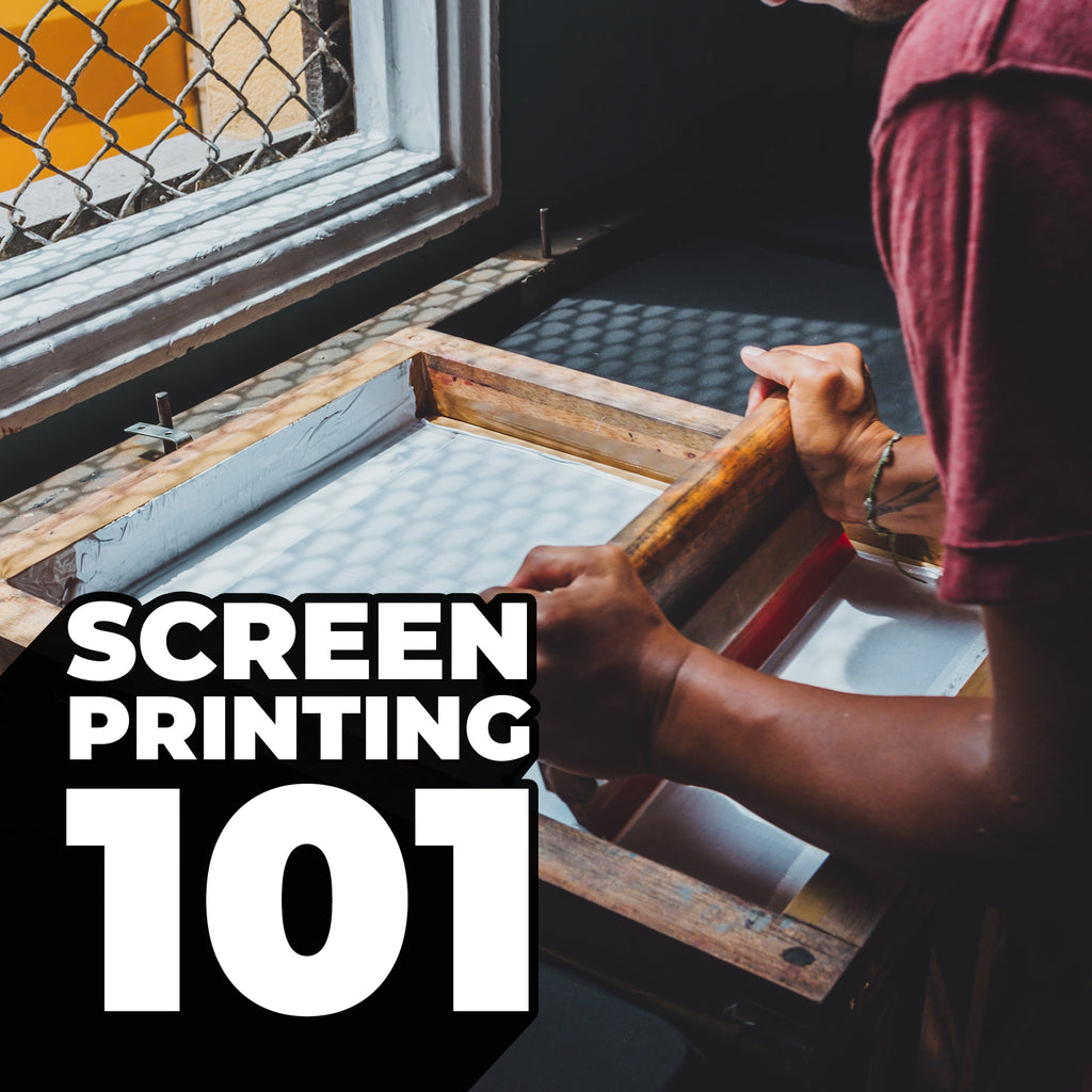 Screen Printing 101 – VS Tees