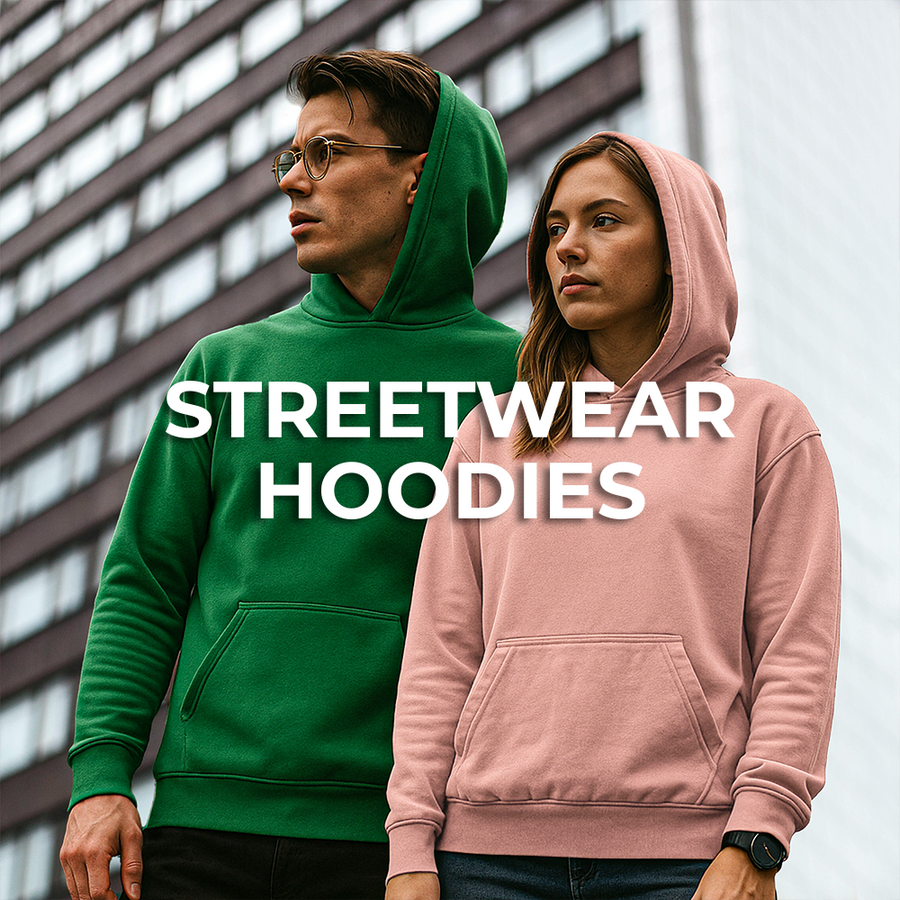Blank Streetwear Hoodies | Wholesale & Bulk — VS Tees