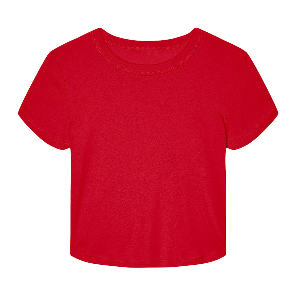 Women's Micro Rib Baby Tee – VS Tees